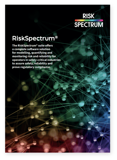 RiskSpectrum® | Risk & Reliability Software